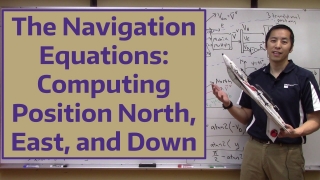 The Navigation Equations: Computing Position North, East, and Down ...